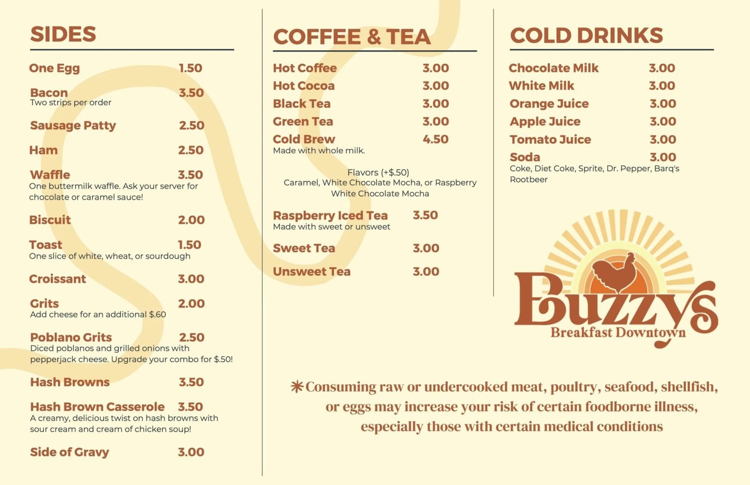 Buzzy's Breakfast | Ocean Springs Breakfast & Brunch